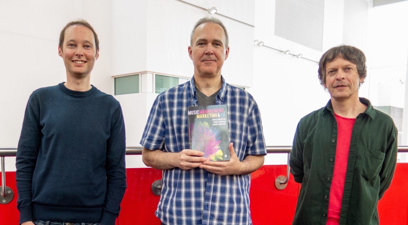 New book on music management, marketing and PR - Solent Music