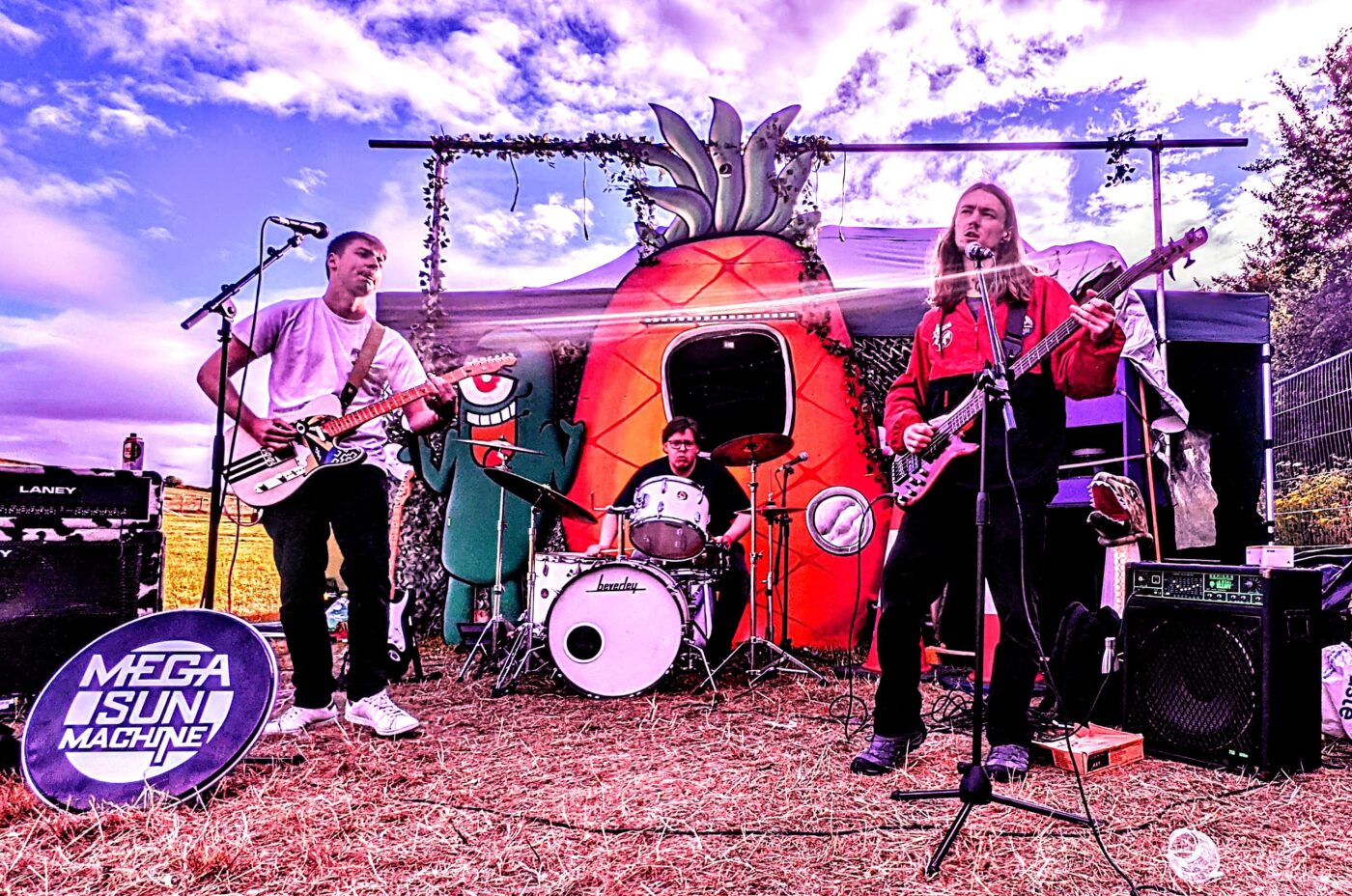 Mega Sun Machine : The up and coming alternative rock band from ...